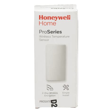 Honeywell Wireless Temperature Sensor