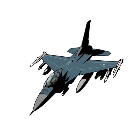F 16 Drawing F 16 Vector Art Icons And Graphics For Free Download