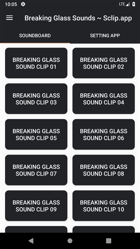 Breaking Glass Sound Collections ~ Sclip App Apk للاندرويد تنزيل