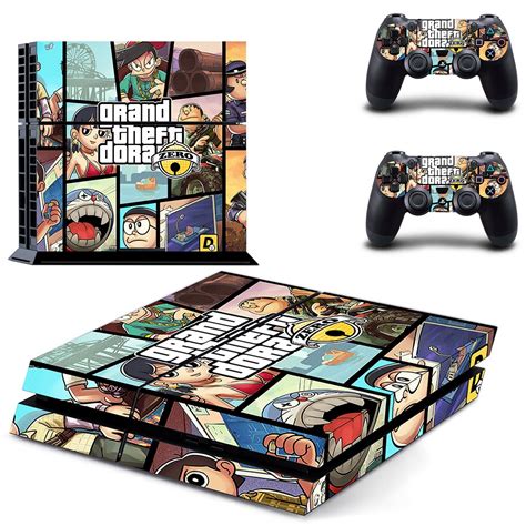 Grand Theft Dora Decal Skin For Playstation 4 Console And Controllers