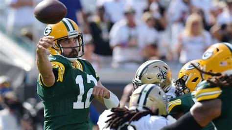 Bears Plan For Dealing With Aaron Rodgers Can Involve Physicality