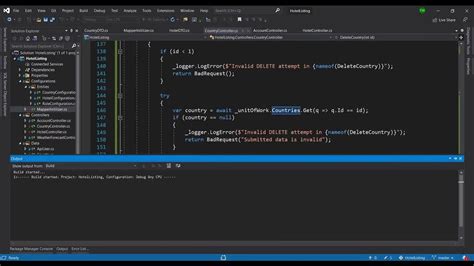 Aspnet 5 Web Api Development 31 Construct Delete Endpoint Youtube