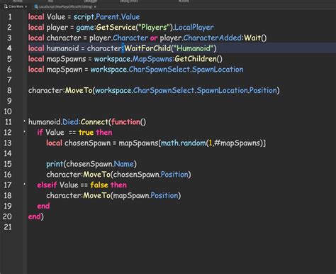 I Dont Know Whats Wrong With My Randomizer Script Scripting Support Developer Forum Roblox