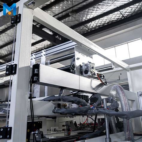 Double Lined Bag Making Machine Inserter Yanmao