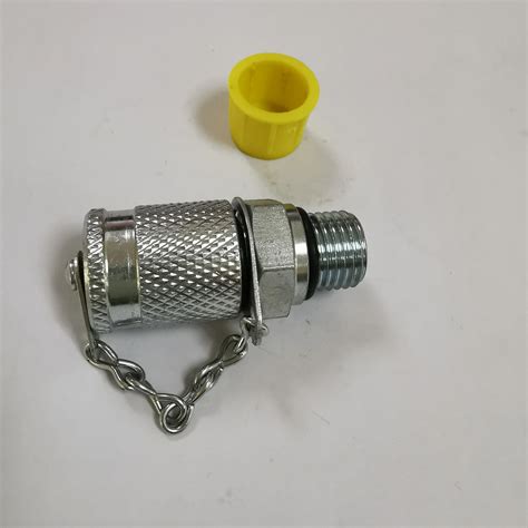 Male Pressure Test Point Connector Hydraulic Hose Coupling Y 1ch Buy Hydraulic Pressure Test
