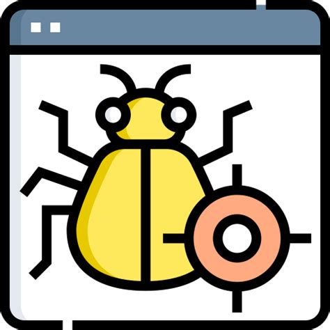 Debug Free Electronics Icons