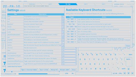 EDEX UI A Cross Platform Customizable Science Fiction Terminal Emulator With Advanced