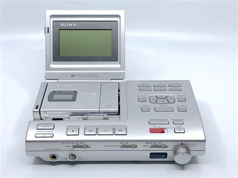 Sony Cd Md Recorder At Kathleen Flores Blog
