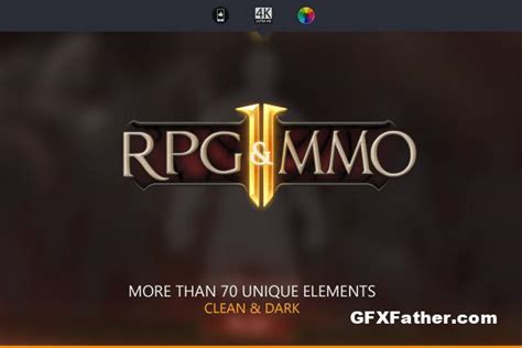 unity assets rpg mmo ui 11 v1 0 gfxfather