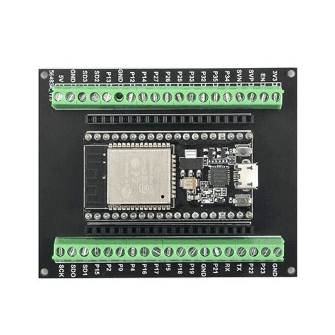 adapter terminal shield esp32 esp8266 nodemcu płytka prototypowa
