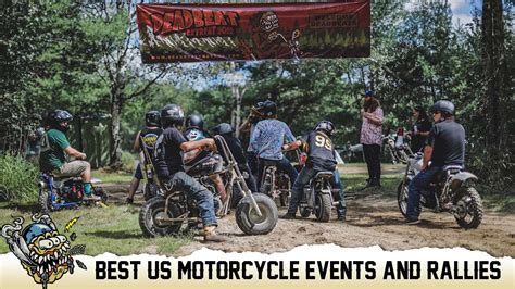 The Best Biker Events And Rallies A Roundup Of The Biggest And Most