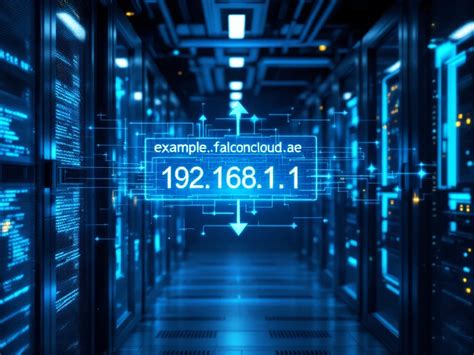 what is reverse dns lookup and how is it used falconcloud ae
