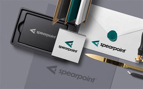 Spearpoint Logo And Visual Identity Behance