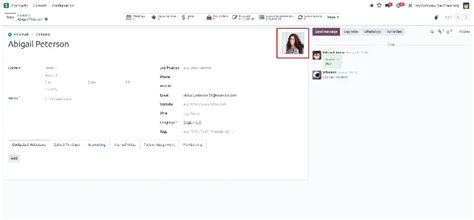 Odoo 18 Widgets Enhanced User Experience And Functionality