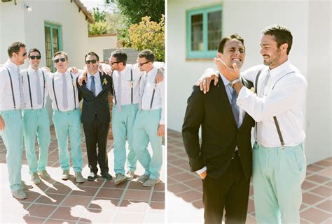 Taylor Kinneys Brother Gets Married At The Adamson House In Malibu