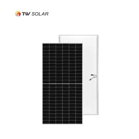 Tw Half Cell Pv Solar Power Panel 600w 580w 550w 585w 590w 144cells Mono Perc Photovoltaic