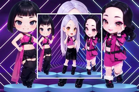 Blackpink Chibi Claw Machine Sur Jeuxgratuitjeux
