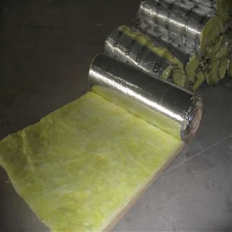 Earthwool Insulation 16k 50mm Roll Glass Fiber Wool Insulation Mineral