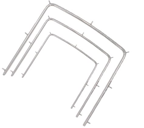 Arco De Young Metalico Pediatrico Porta Goma Dique Bader Iberoamericana