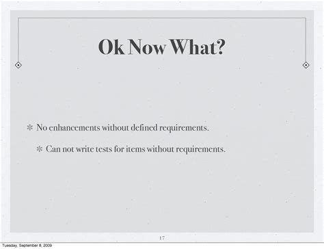 Test Driven Development Speaker Deck