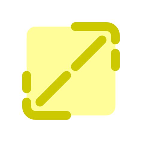 Maximize Generic Outline Color Icon