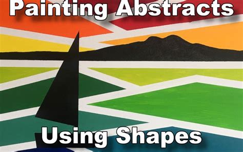 Painting Abstracts Using Shapes