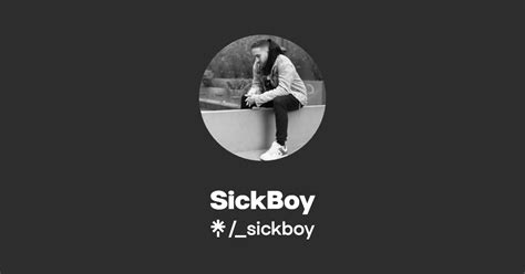 SickBoy TikTok Linktree