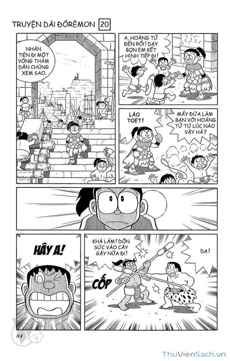 Truyện Doraemon Truyền Thuyết Về Vua Mặt Trời Nôbita Chap 5 Tiếng
