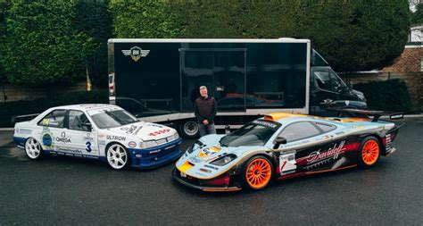 Gary Ayles Went From Racing Motorsport Legends To Transporting Them
