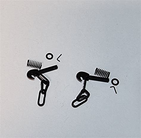 Bogie Bolster Turbot O Coupling Assembly Pair In Gauge Ltd