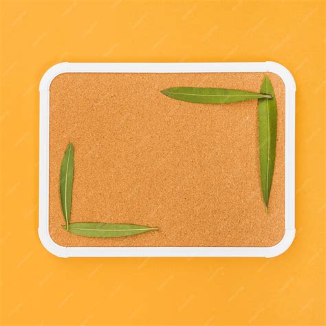 Маленькие листья лежат на борту Бесплатно Фото