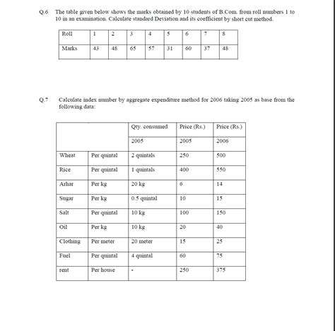 dr a p j abdul kalam university bba iii sem business statistics