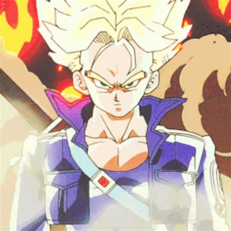 Dragon Ball Z Super Saiyan Trunks S Tenor