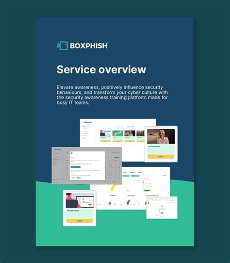 Boxphish Service Overview Boxphish