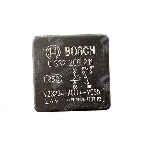 Relevador 24v Bosch 5terminales Servielex