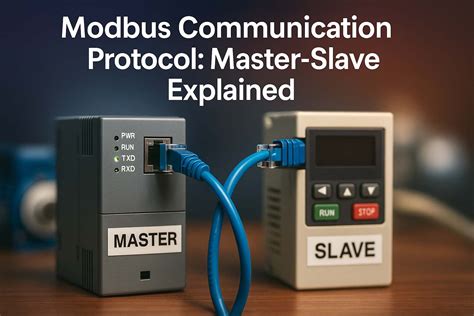 Modbus Communication Protocol Master Slave Explained Electrical Engineering Hub