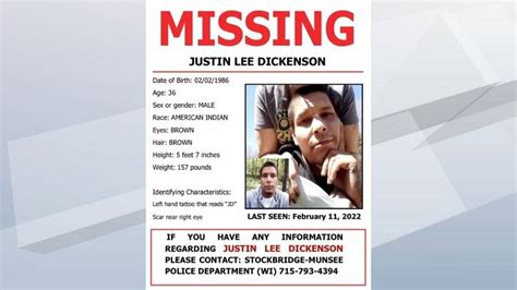 Stockbridge Munsee Police Seek Info On Missing Man