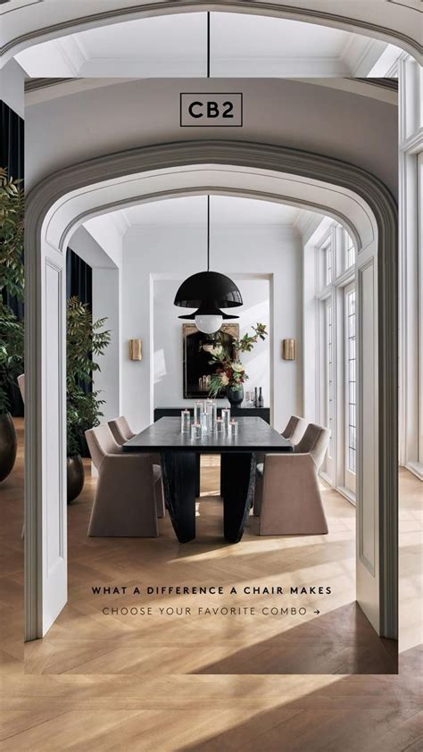 Modern Dining Table Inspiration Cb2