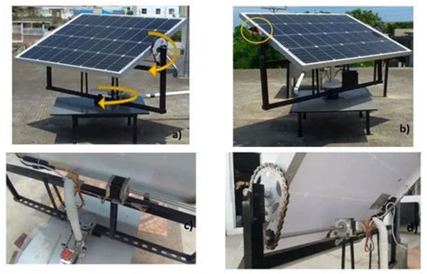 Dual Axis Solar Tracker For Industrial Capacity Kw At Watt In Noida
