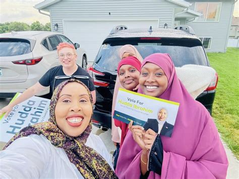 Hudda Ibrahim Energizes Campaign With Door Knocking Efforts As Election Day Nears Every Story
