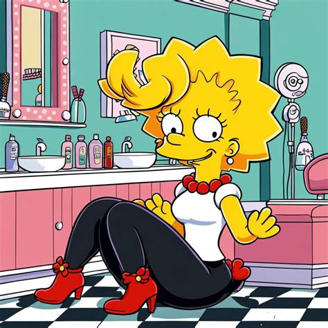 Teenager Lisa By Stepfordeagle On Deviantart