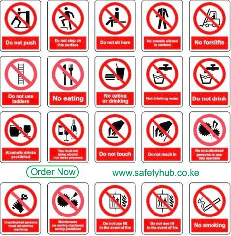 Fire Safety Symbols And Meanings