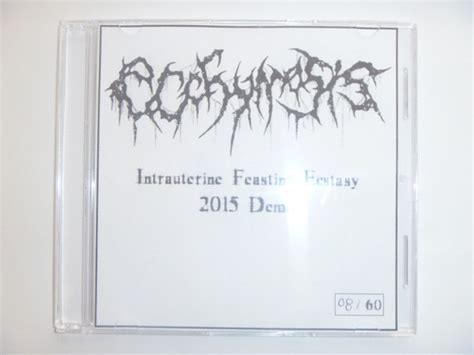 Ecchymosis Intrauterine Feasting Ecstasy 2015 Cdr Discogs