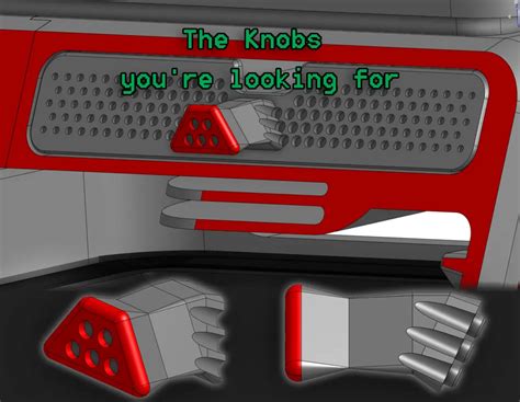 The Knobs Youre Looking For Free 3d Print Model Makerworld