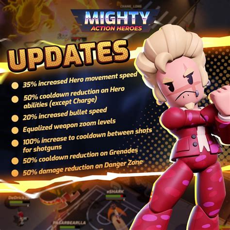 mighty bear games reveals new features for mighty action heroes gam3s gg