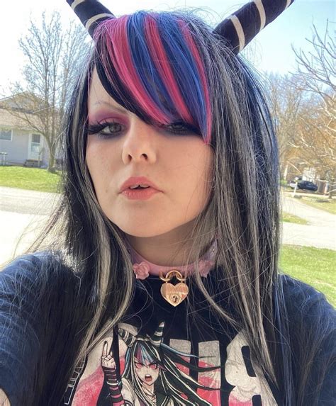 Goth Girl Ibuki Cosplay Rdanganronpa