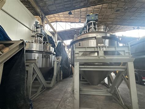 Ika Process Cd 3500 Conical Dryer Used Machines Exapro