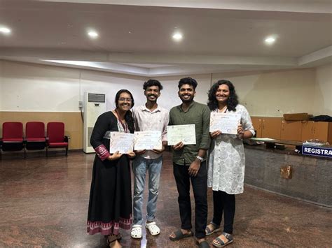 Kaavya Iyer On Linkedin Hi All Delighted To Announce My Team And I