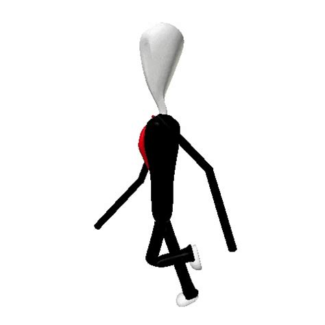 Slenderman Running  Slenderman Running Best  Ever Made