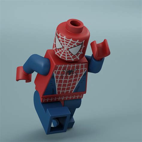 Lego Spiderman 3d Print